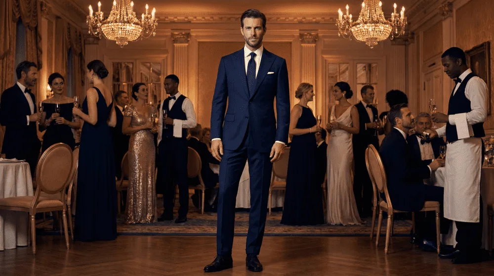 Fall wedding suits for men: Embrace autumn elegance with rich textures ...